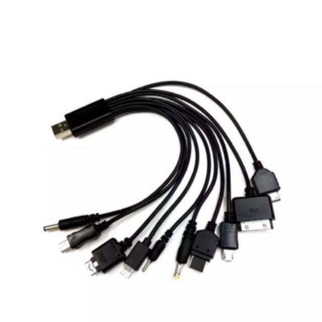 10in1 usb cable octopus cord | Shopee Philippines