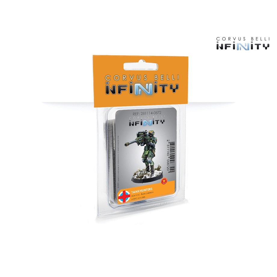 281114-0872 Infinity The Game - Ariadna - TankHunters (Autocannon ...
