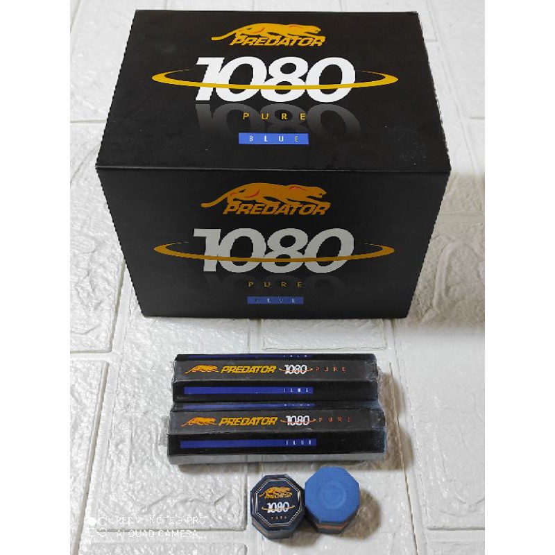 1 TUBE Predator's 1080 Pure Chalk (5pcs per tube) | Shopee Philippines