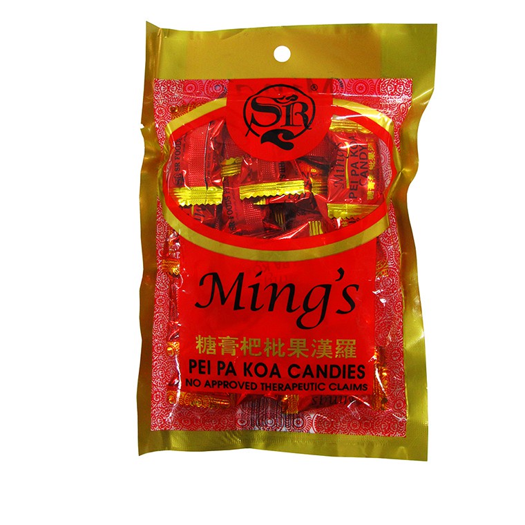 PEI PA KOA CANDIES 60g (MINGS') | Shopee Philippines