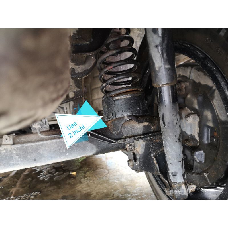 suzuki Vitara se416 front and rear coil spring rubber | Shopee Philippines