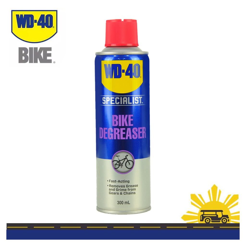 WD-40® Specialist Bike Degreaser 300ml | Shopee Philippines