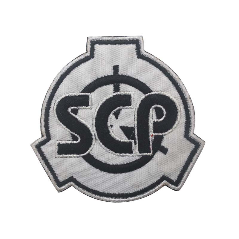 SCP Foundation Emblem Badge,Secure,Contain,Protec Embroidery Appliques ...
