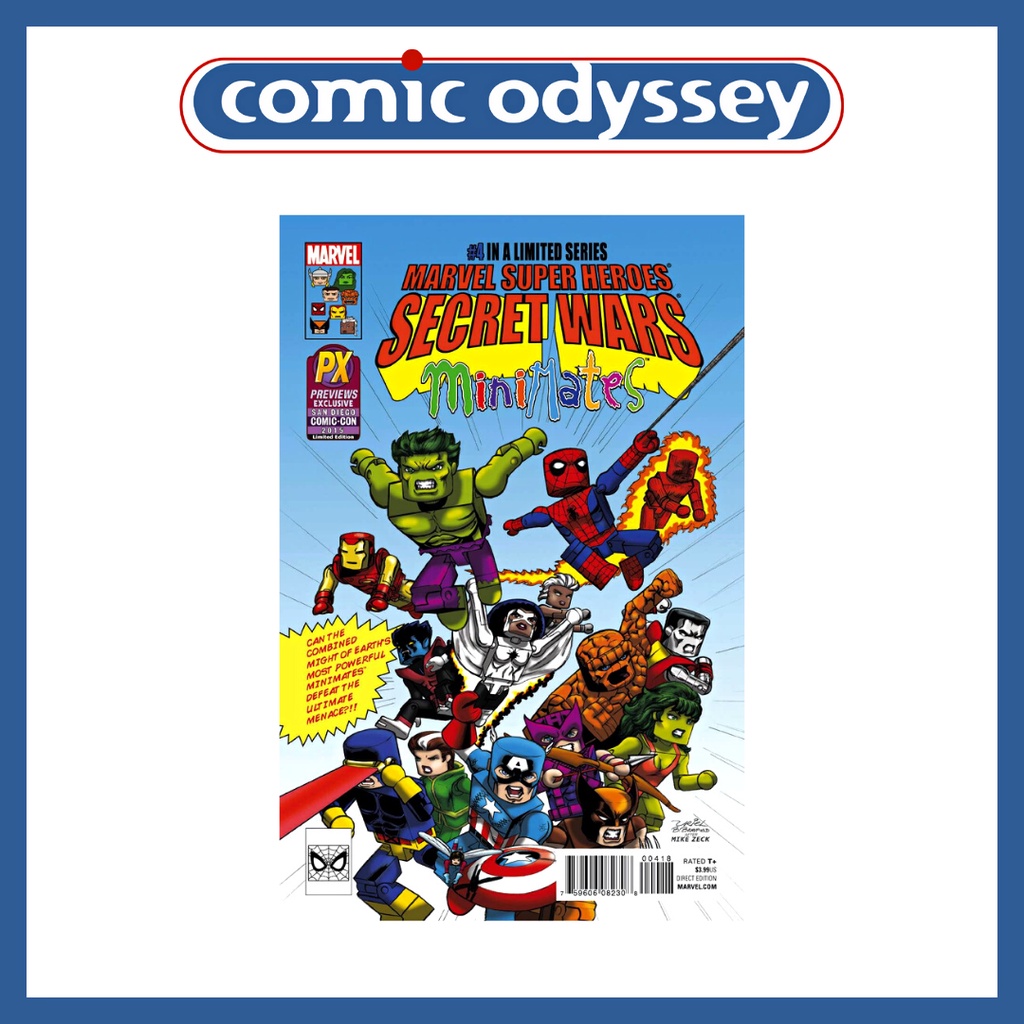 SECRET WARS #4 (2015) SDCC Exclusive Variant Cover | Shopee Philippines