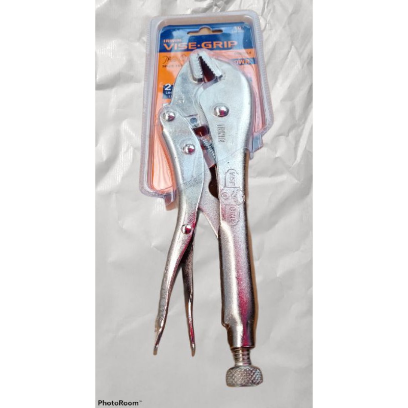 ORIGINAL IRWIN VISE GRIP LOCKING FLIERS 10R | Shopee Philippines