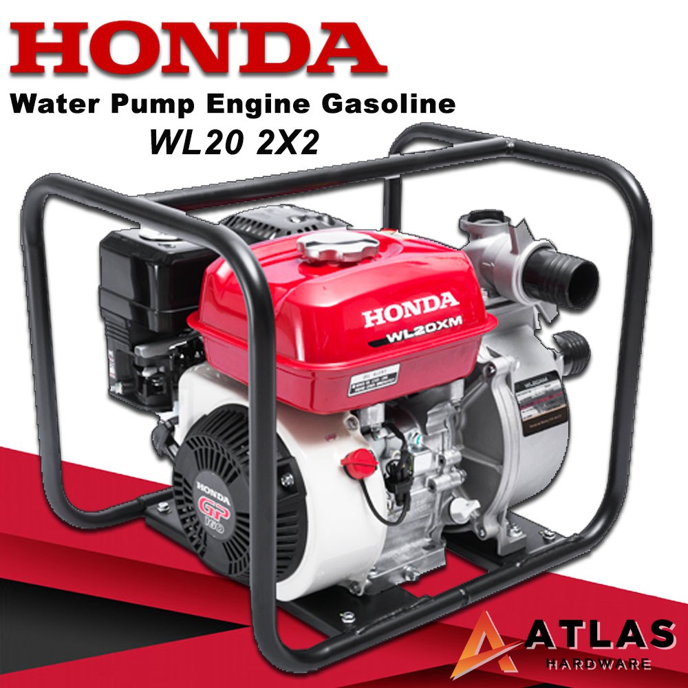 Honda Water Pump Gasoline Engine WL20 2X2 | Shopee Philippines