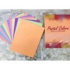 Pastel Colors pastel colored paper construction paper 10pcs assorted ...