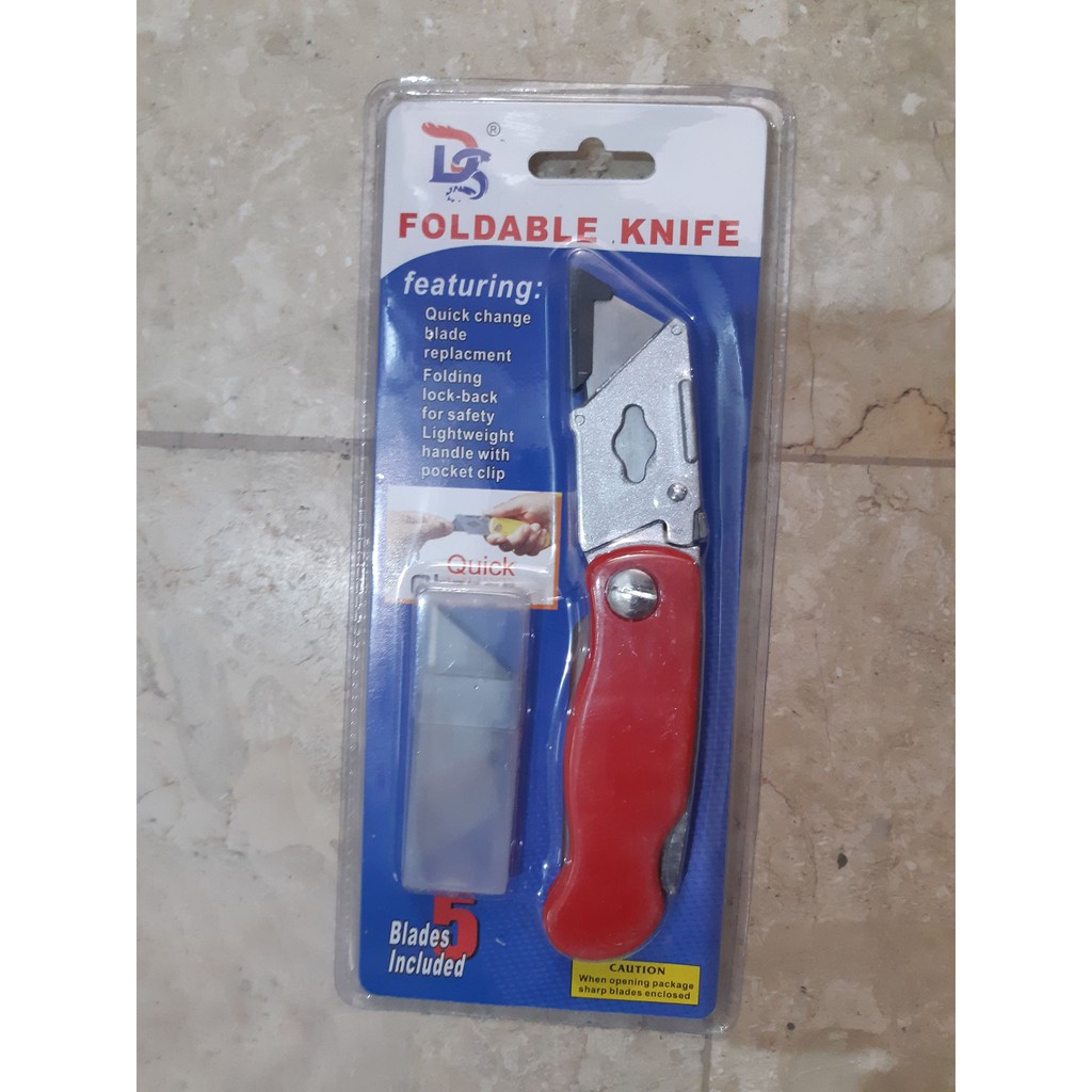Foldable Cutter Blade Foldable Knife Blade Cutter with Refill Set ...