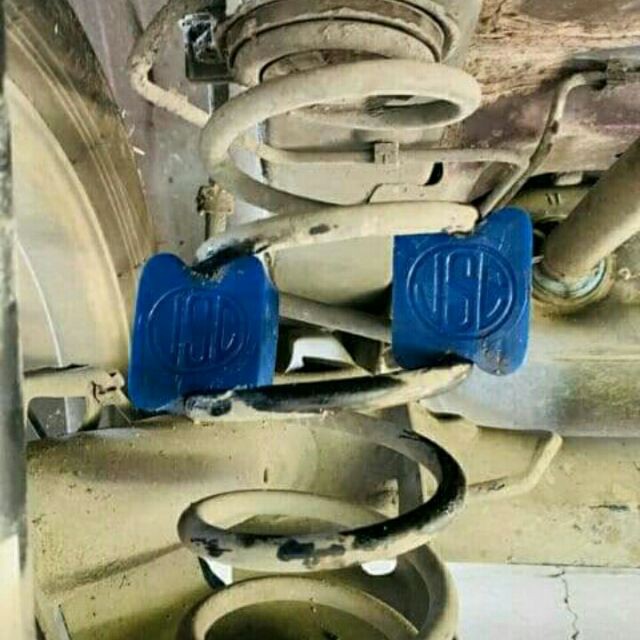 JSC Anti Lundo Coil Spring Load Rubber Booster Stopper For Sedan and ...