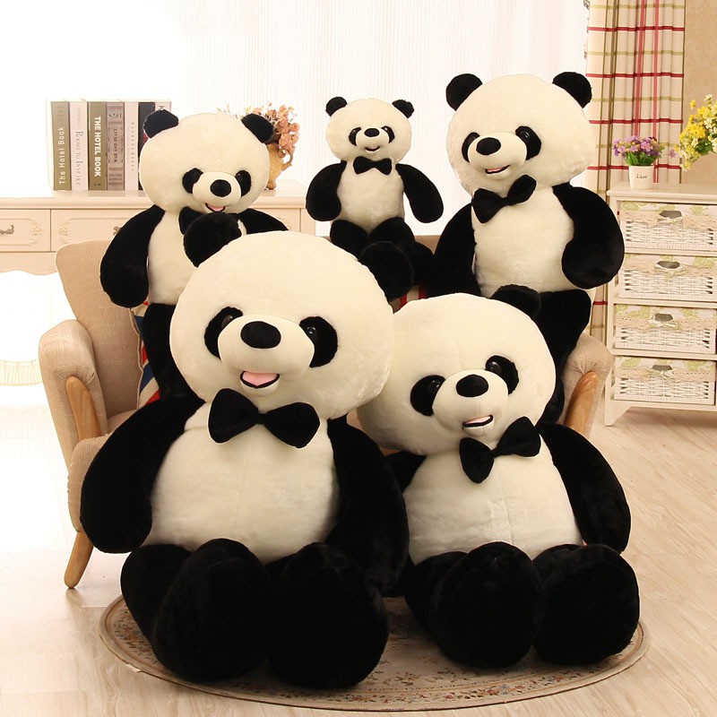 TEDDY BEAR STUFF TOYS BANDA BEAR BIG PANDA TOY | Shopee Philippines