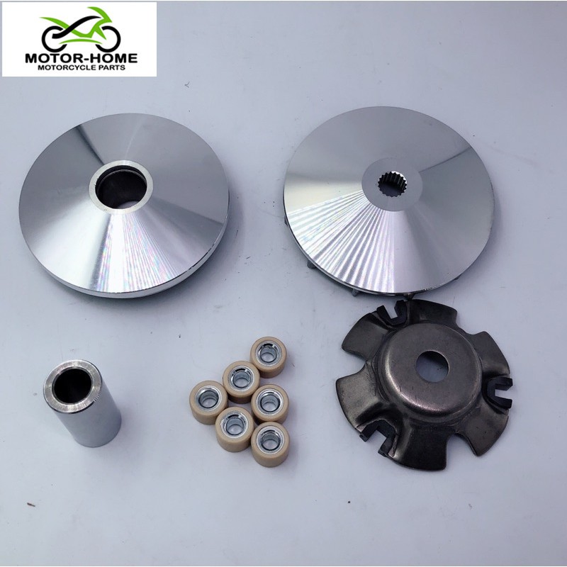 MOTORSTAR DRIVE PULLEY ASSY ECRIDE125/150R/RS/R2/150CC ORIGINAL ...