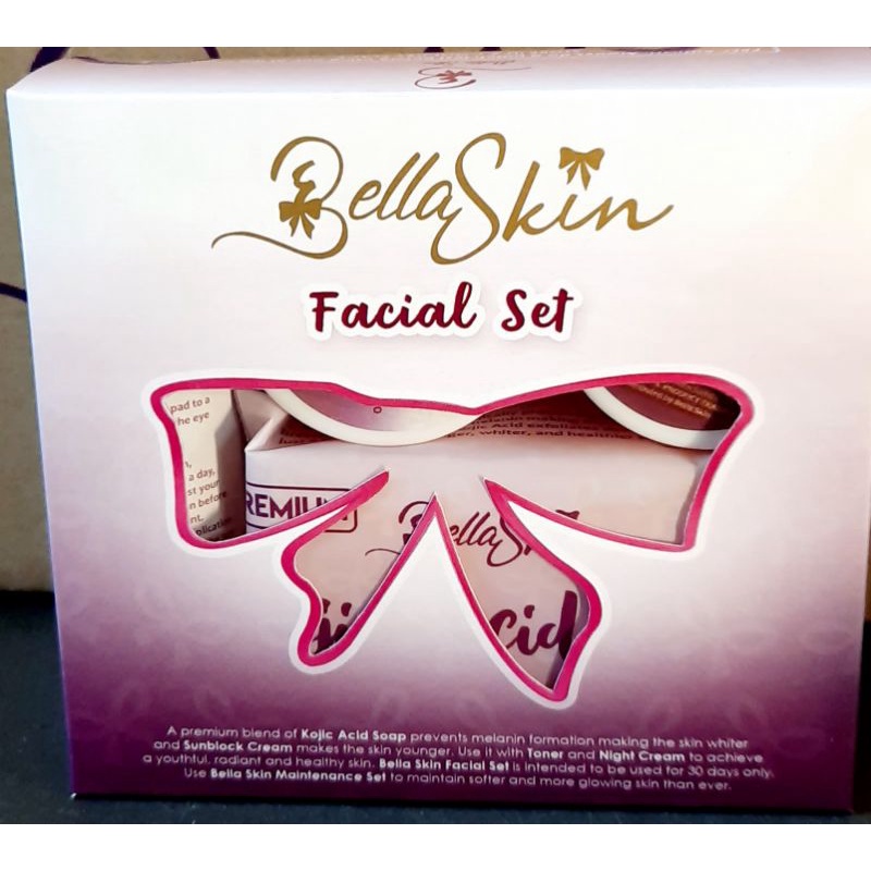 BELLA SKIN FACIAL SETS NEW PACKAGING NEW STOCKS | Shopee Philippines
