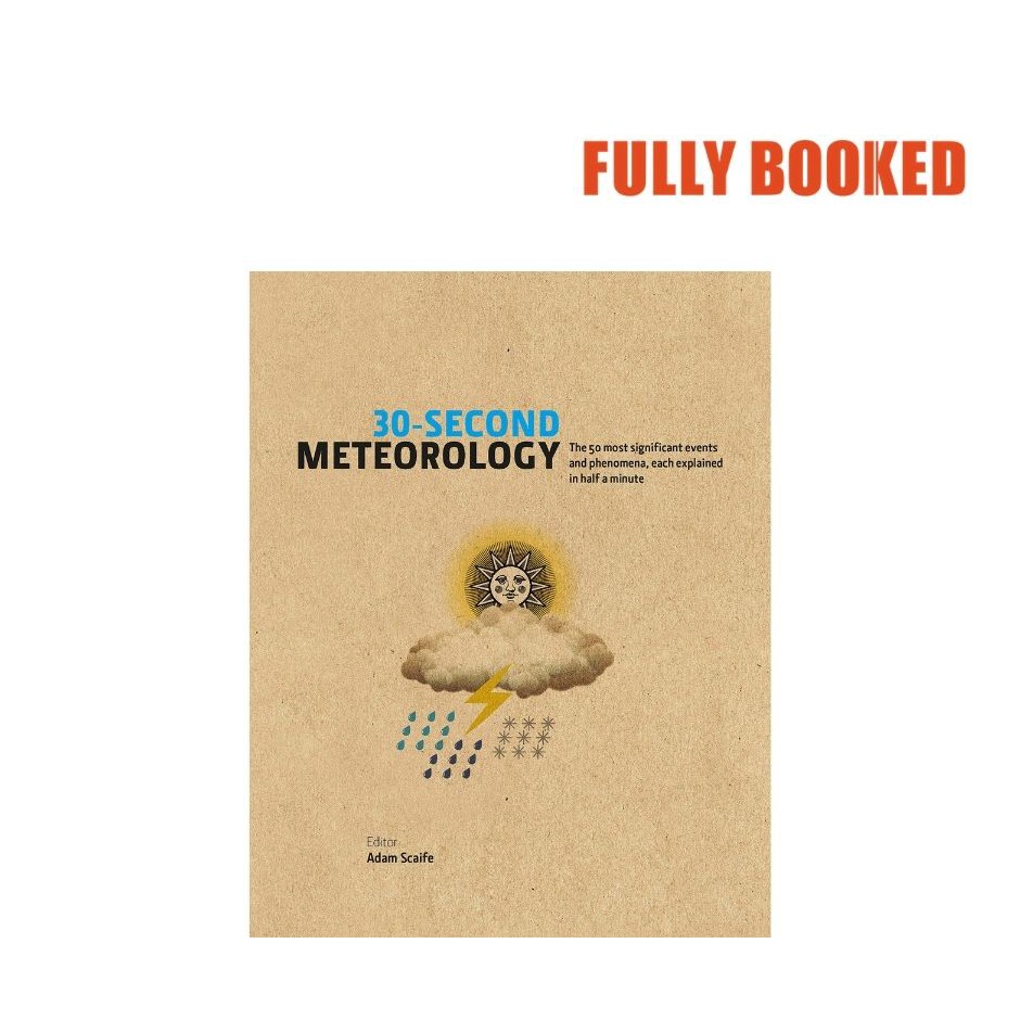 30-Second Meteorology (Hardcover) by Adam Scaife | Shopee Philippines