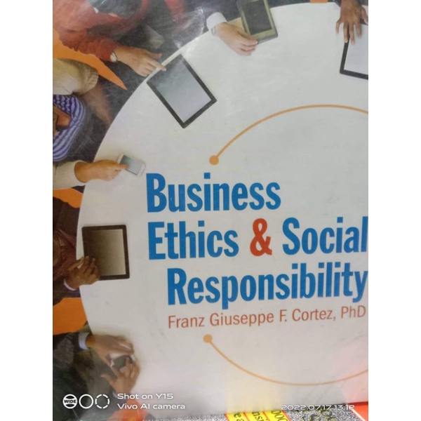 Business ethics & Social responsibility | Shopee Philippines