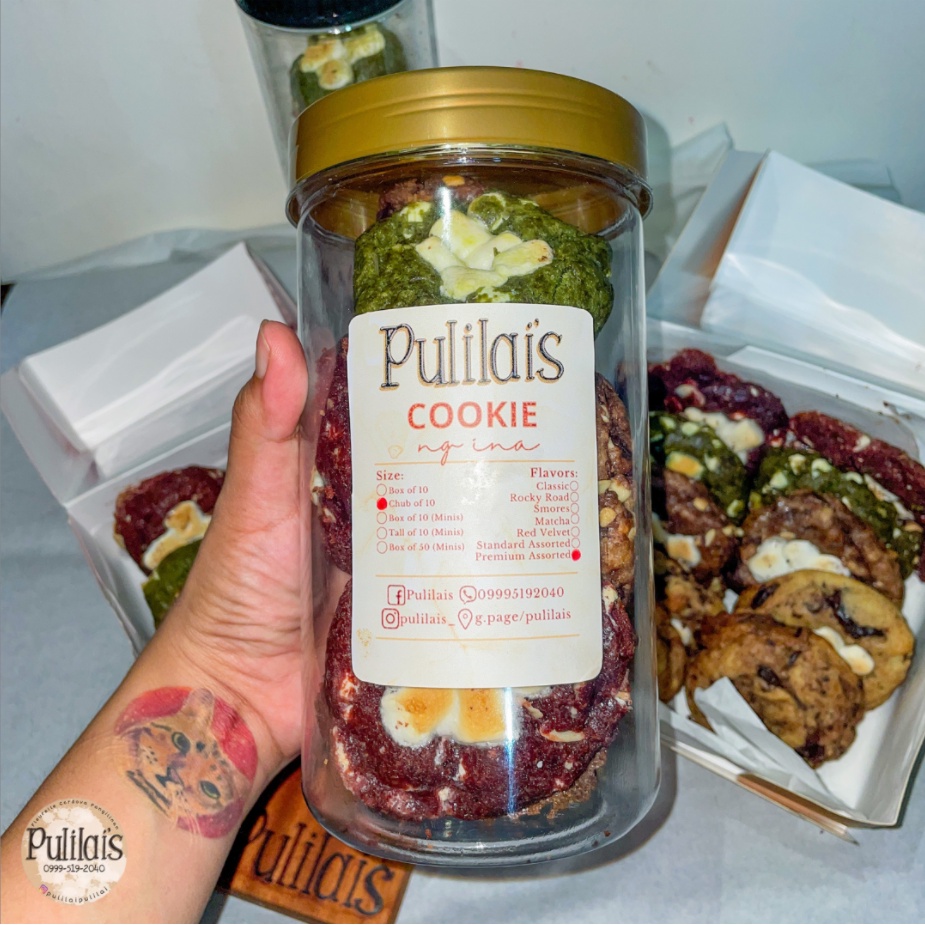 Pulilai's Cookie ng Ina Regular Sizes | Shopee Philippines