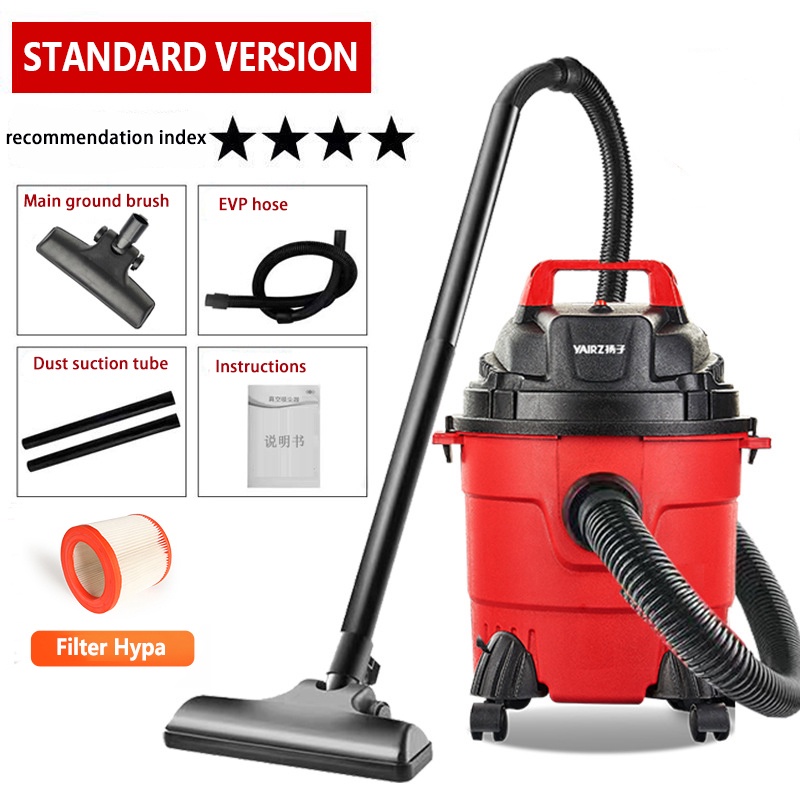 LENODI Vacuum Cleaner Household Powerful High Power Carpet Vacuum ...