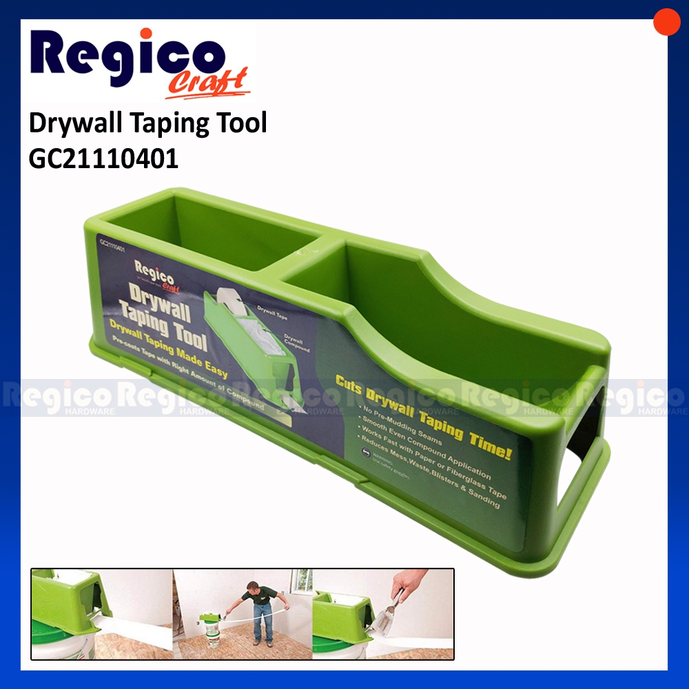 Regicocraft Drywall Taping Tool GC21110401 Regico Hardware | Shopee ...
