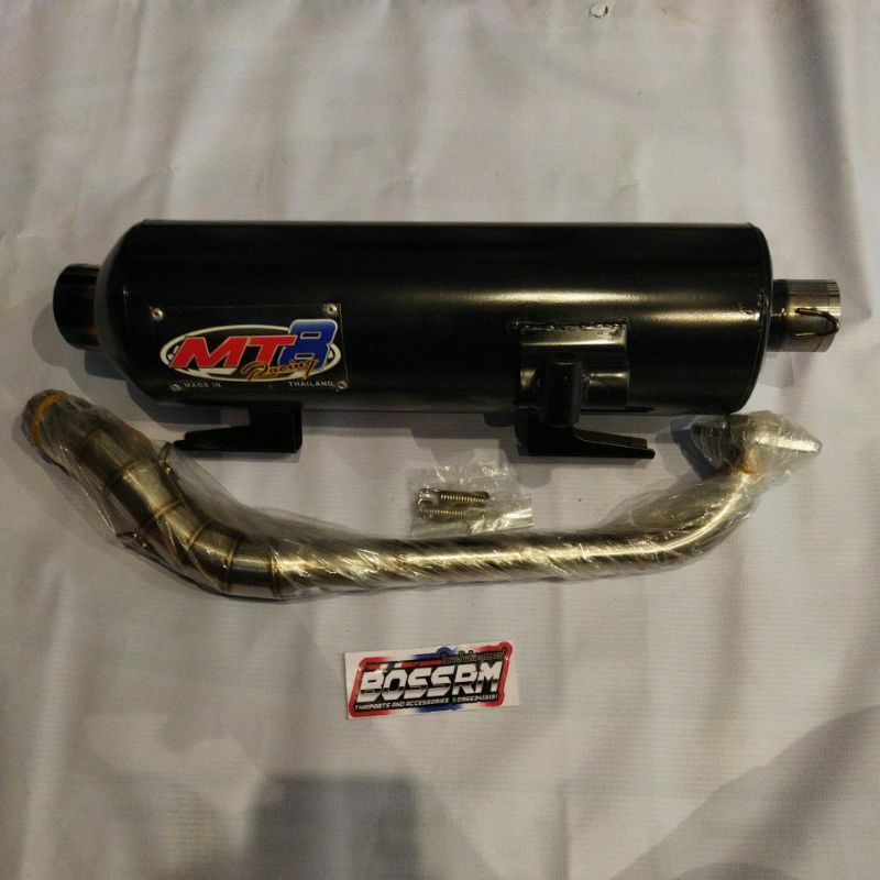 MT8 Power pipe for Aerox/Nmax v2/Mio i125/Click125MT8 Power pipe for ...