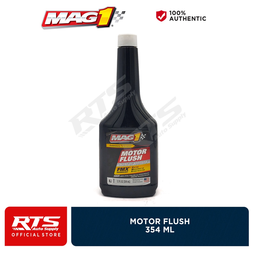 Mag1 Motor Flush Engine Oil Additives Car / Motorcycle Motor Flush ...