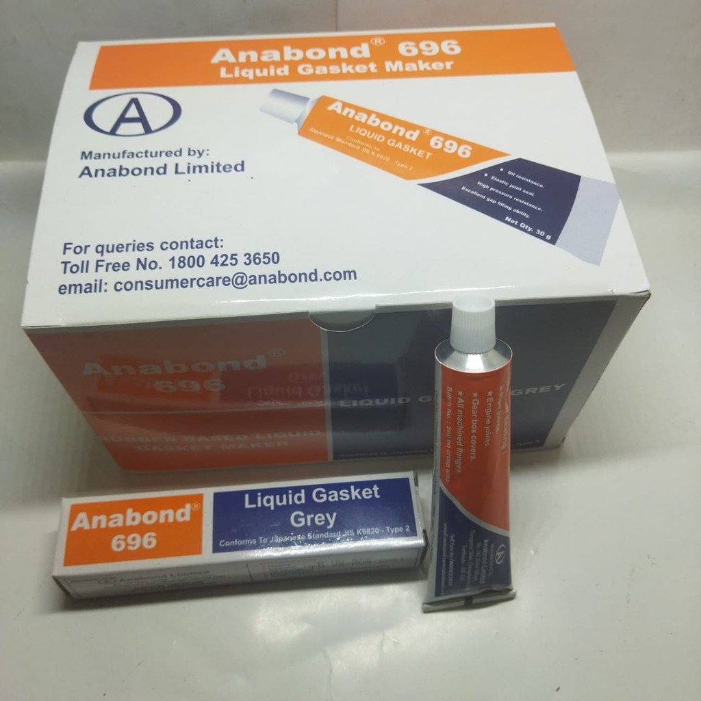 LIQUID GASKET GUM/GAM (GREY COLOUR)(ANABOND 696)(30G) | Shopee Philippines