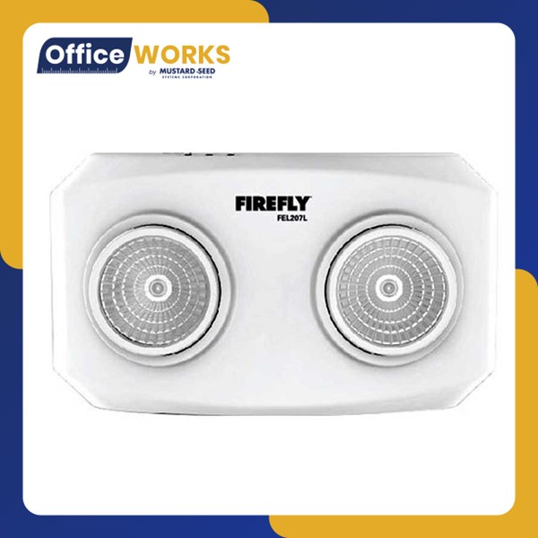 Firefly FEL207L Rechargeable Mini Dual Optics Emergency Lamp | Shopee ...