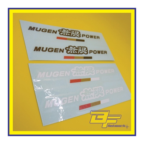 [Export Spec] Sticker Mugen Power for Mugen Spoiler | Shopee Philippines