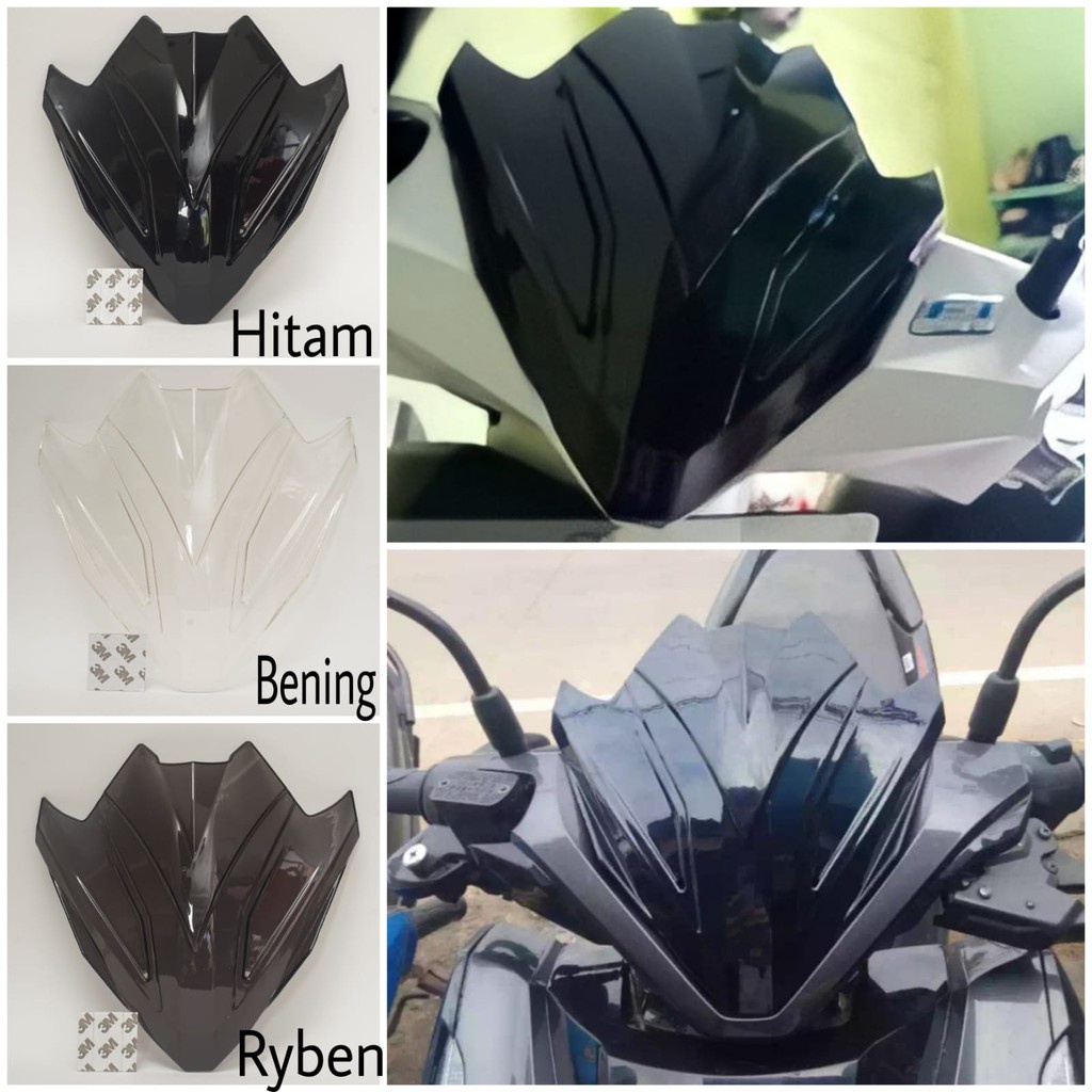 Visor beat fi esp new 2018 2019 And Vario125 150 batman transformers ...