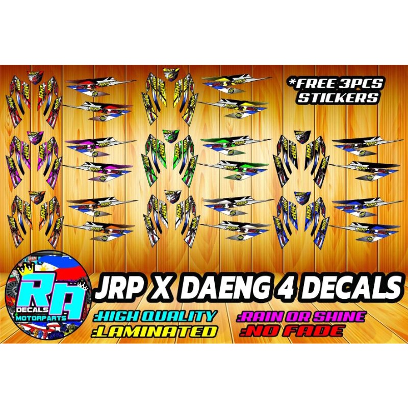 Yamaha Mio Soul I 125 Jrp x Ds4 Decals | Shopee Philippines