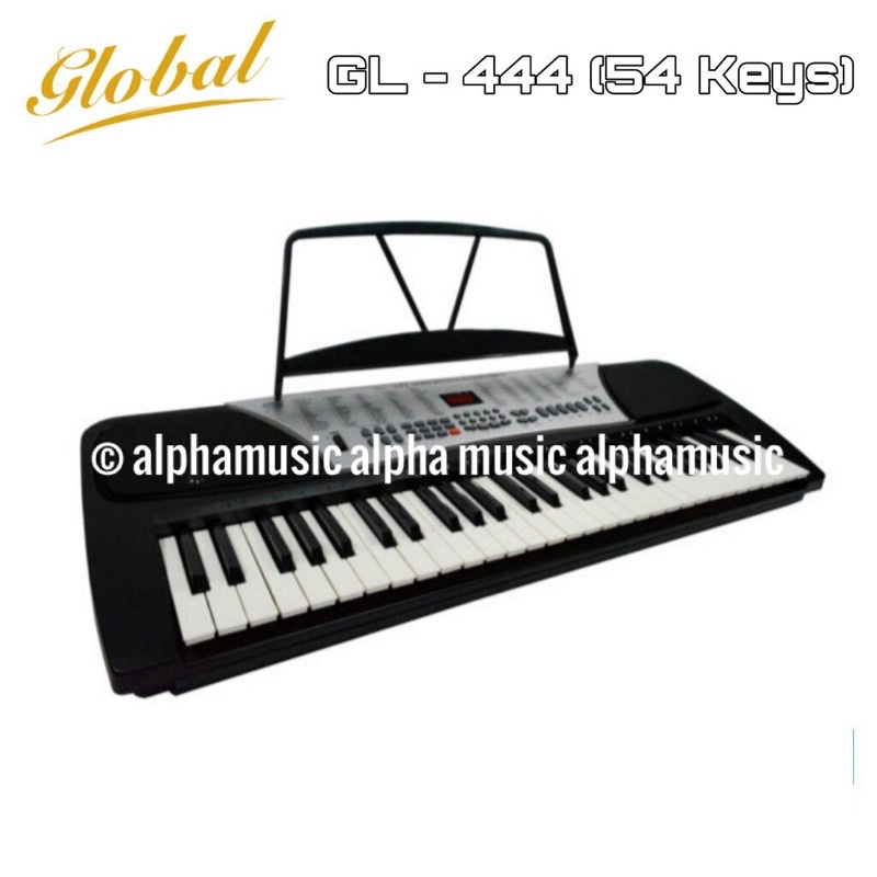 Global GL 444 Keyboard (54keys) | Shopee Philippines