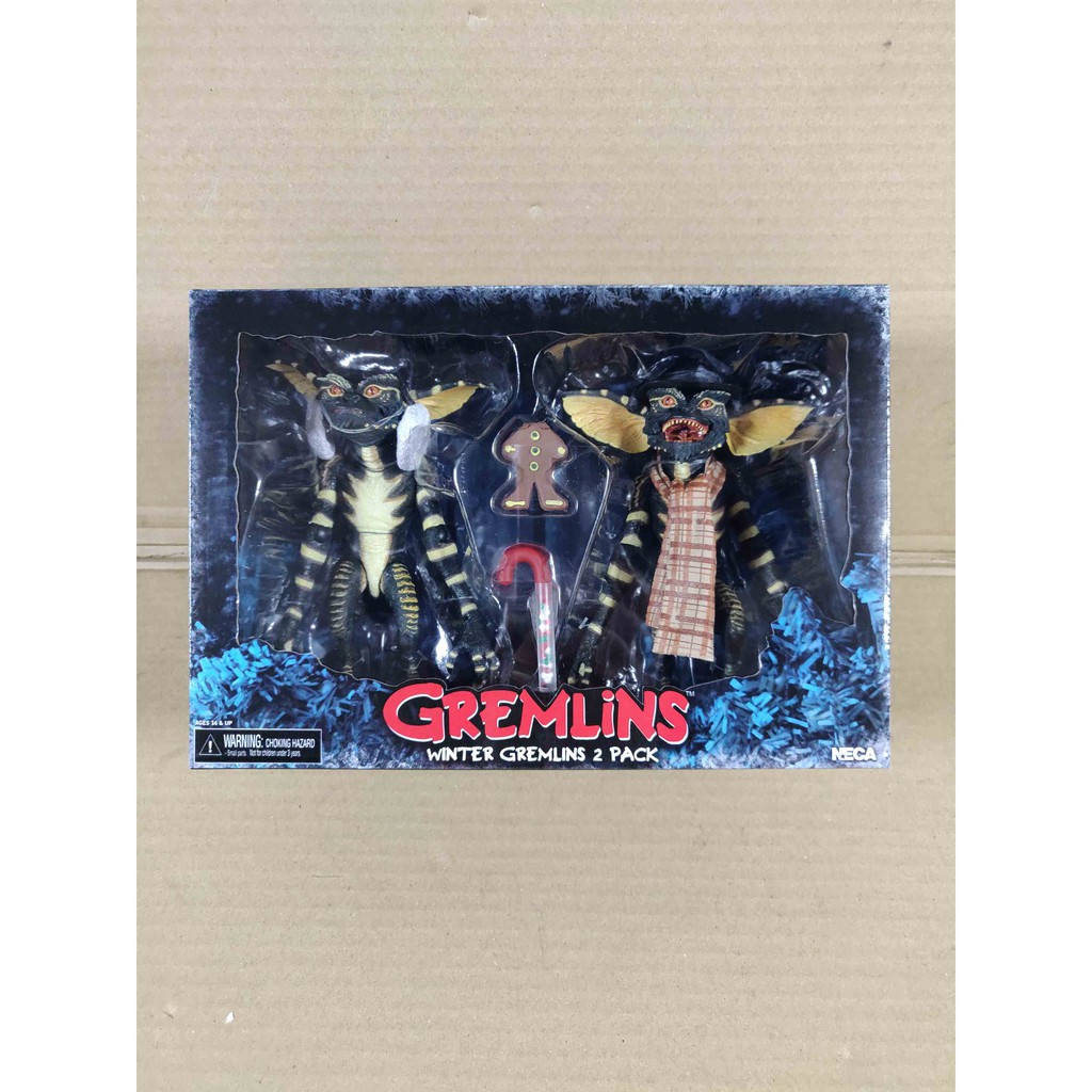 Gremlins - 7" Scale Action Figures - Christmas Carol Winter Scene 2 ...