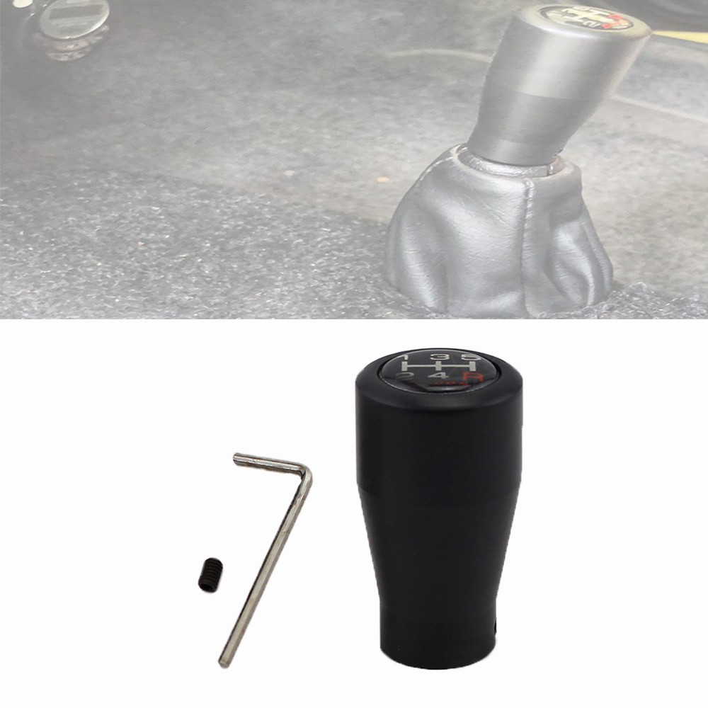 Spoon Sports 5 Speed Duracon Black M10x1.5 Shift Knob For Honda CRZ ...