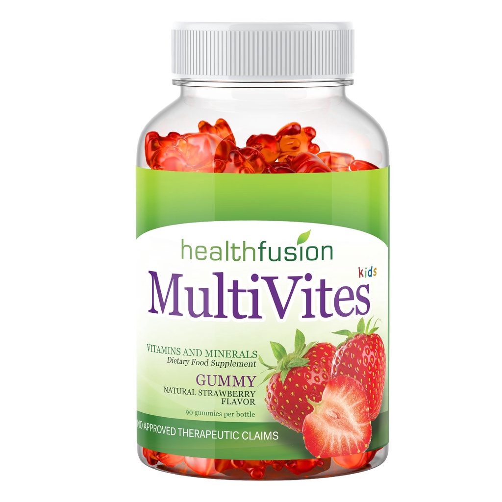 HEALTH FUSION MultiVites Kids 90 Gummies 180g | Shopee Philippines