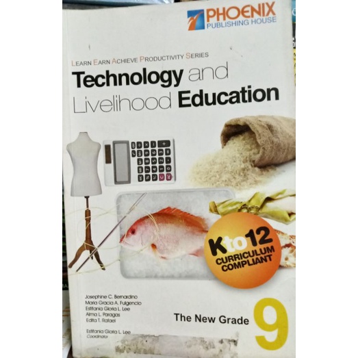 TECHNOLOGY AND LIVELIHOOD EDUCATION grade 9 | Shopee Philippines