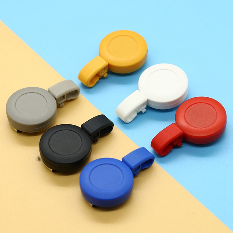 Scrub Easy To Pull Buckle Round Chest Buckle Retractable Badge ID Name ...