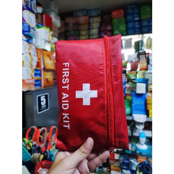 First Aid Kit Bag and Medicine Bag Small and Big Size | Shopee Philippines
