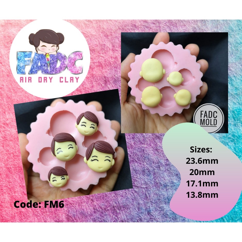 SM06 Chibi Face Mold - Face Molder | Shopee Philippines