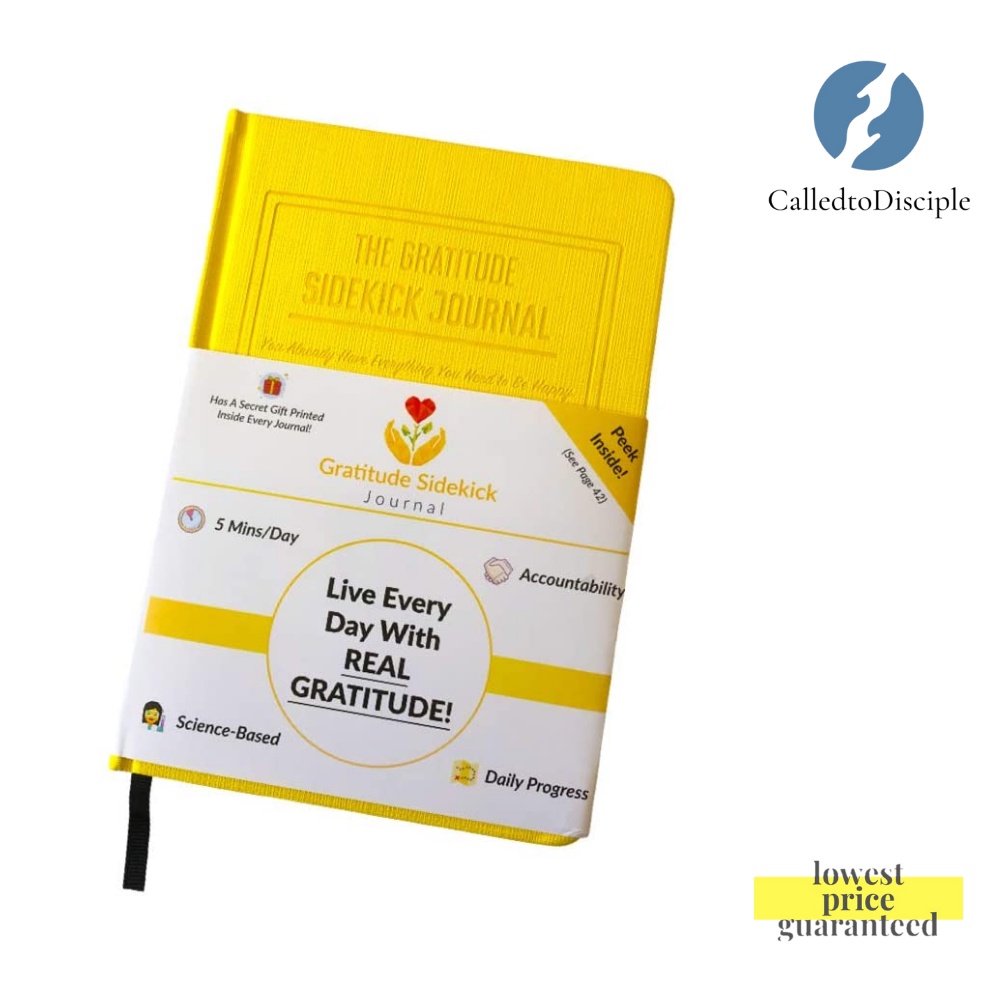Habit Nest The Gratitude Sidekick Journal - Live Every Day with Real ...