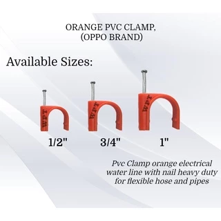 pvc clamp 1/2 - Best Prices and Online Promos - Dec 2025 | Shopee ...