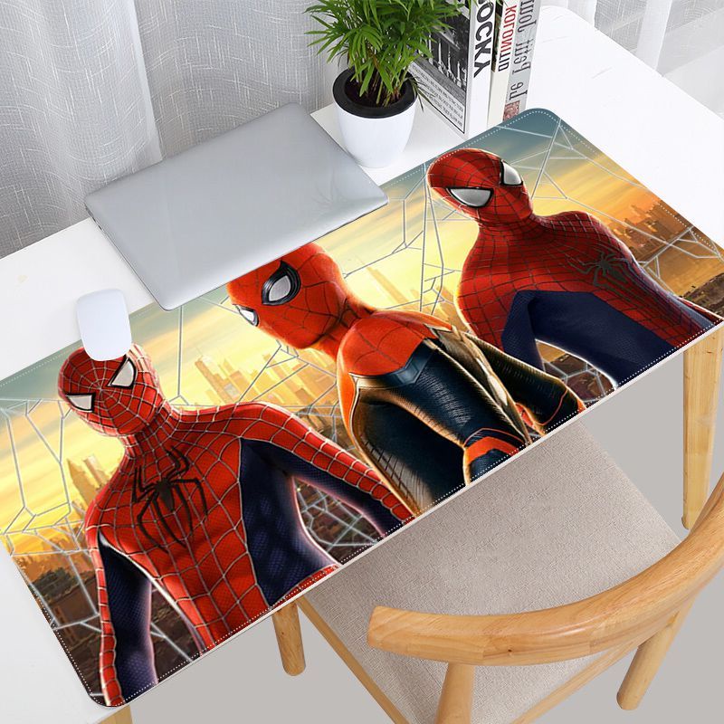 Marvel Spiderman Extra Large Keyboard Mat Table Mat Students Gamer ...