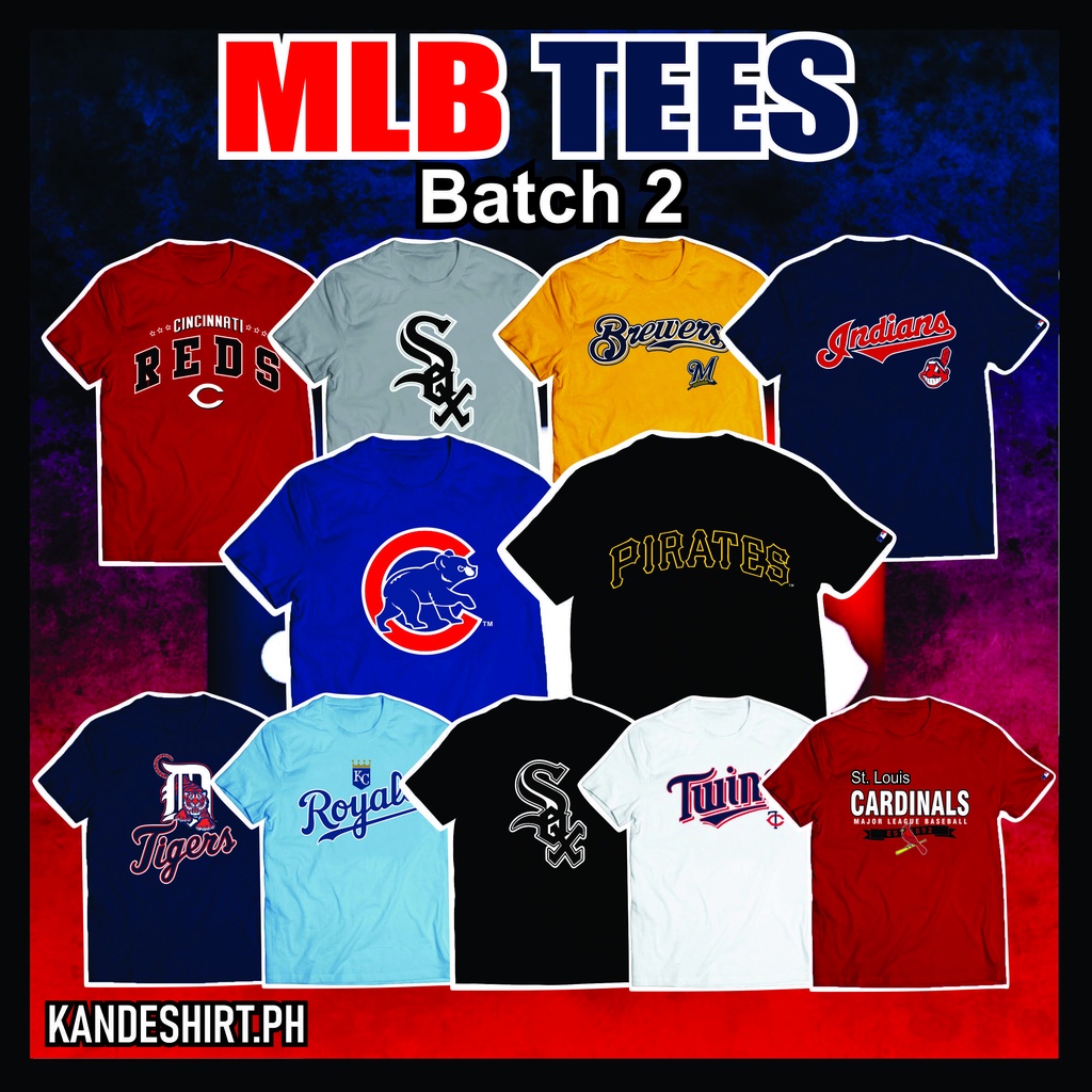 MLB Inspired Tees batch 2 | Shopee Philippines