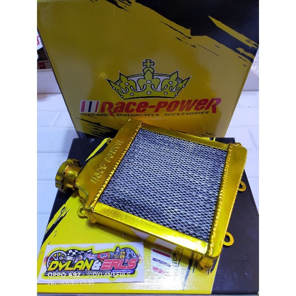 RACE POWER RADIATOR WITH SCREEN COVER NMAX/AEROX(THAILAND) | Shopee ...