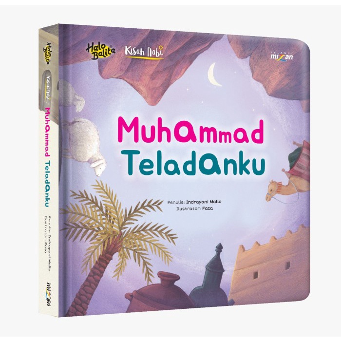 Bacarakuy - Hello Toddler: Muhammad Teladanku (Islamic Guide Series) | Shopee Philippines