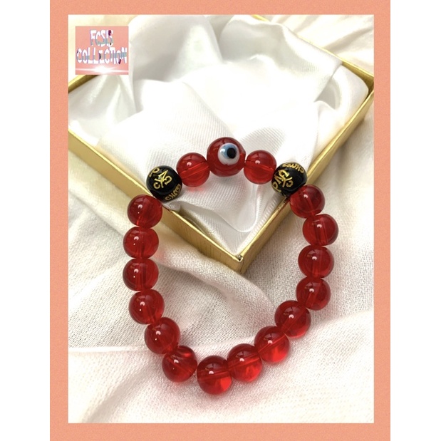 Evil Eye with Mantra Lucky Charm Bracelet | Shopee Philippines
