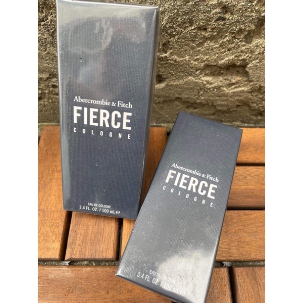 Abercrombie & Fitch Fierce Cologne 100ml | Shopee Philippines