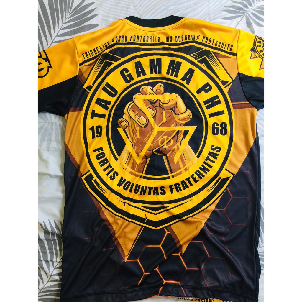 Triskelion V.13 Full Sublimation Frat Shirt - Tau Gamma Phi V.13 FS ...