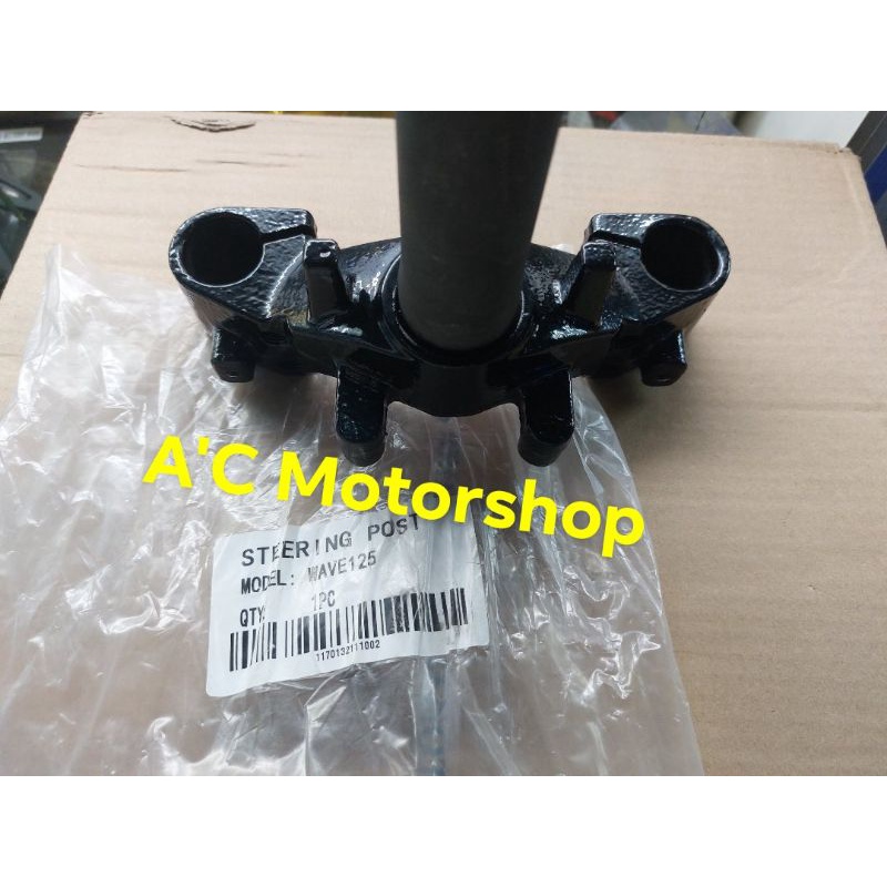 axle steering / t-post wave 125 i | Shopee Philippines