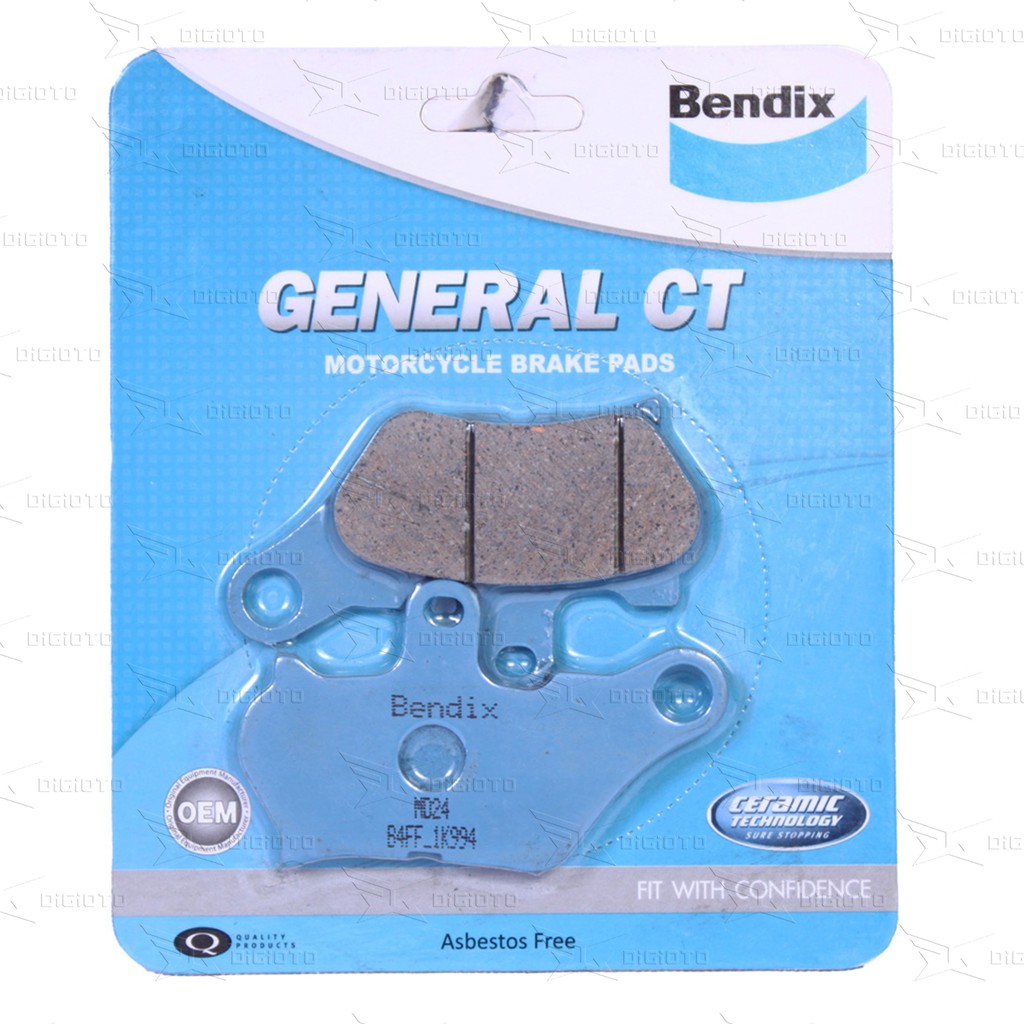 Bendix Old MD 24 Mio brake pads | Shopee Philippines