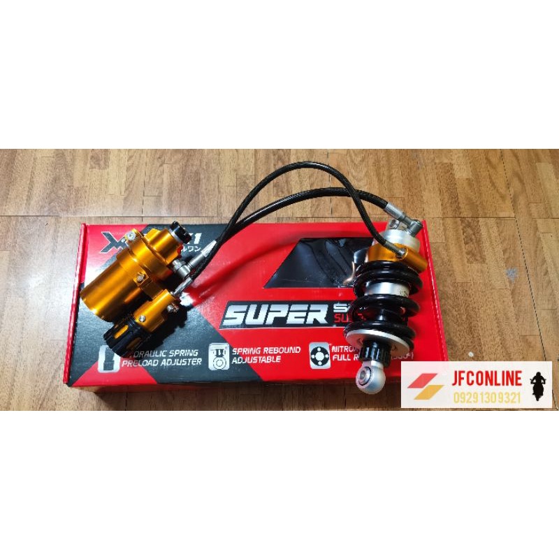 MVR1 Rear Shock Suspension Monoshock Dual Canister Sniper150/Sniper155 ...