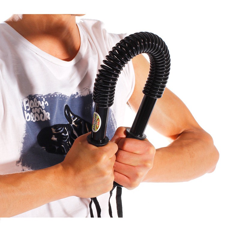 Men's Home Spring Arm Force Device 40 kg Grip Bar 20 kg Arm Force Bar ...