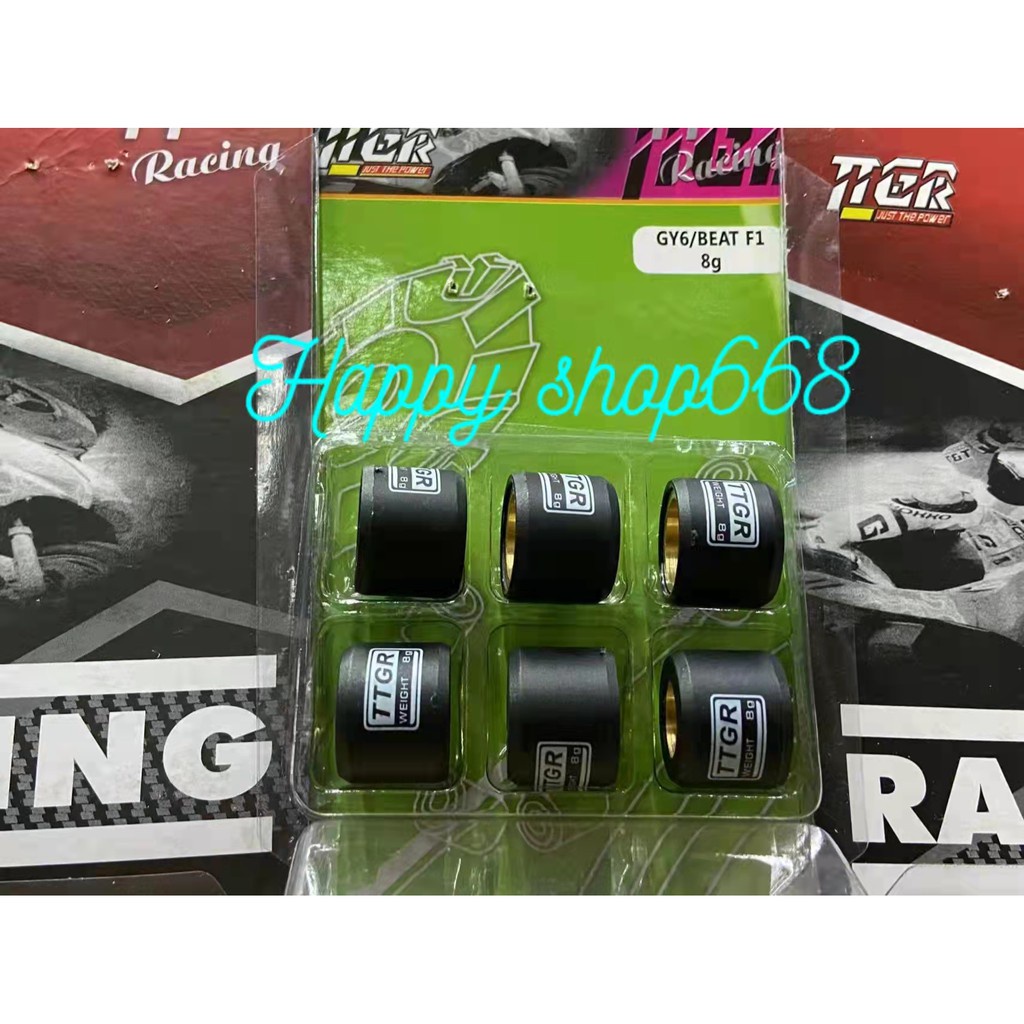 COD# NEW TTGR FLYBALL GY6125 beat fi 8，9，10，11，12，13，14，15g | Shopee ...